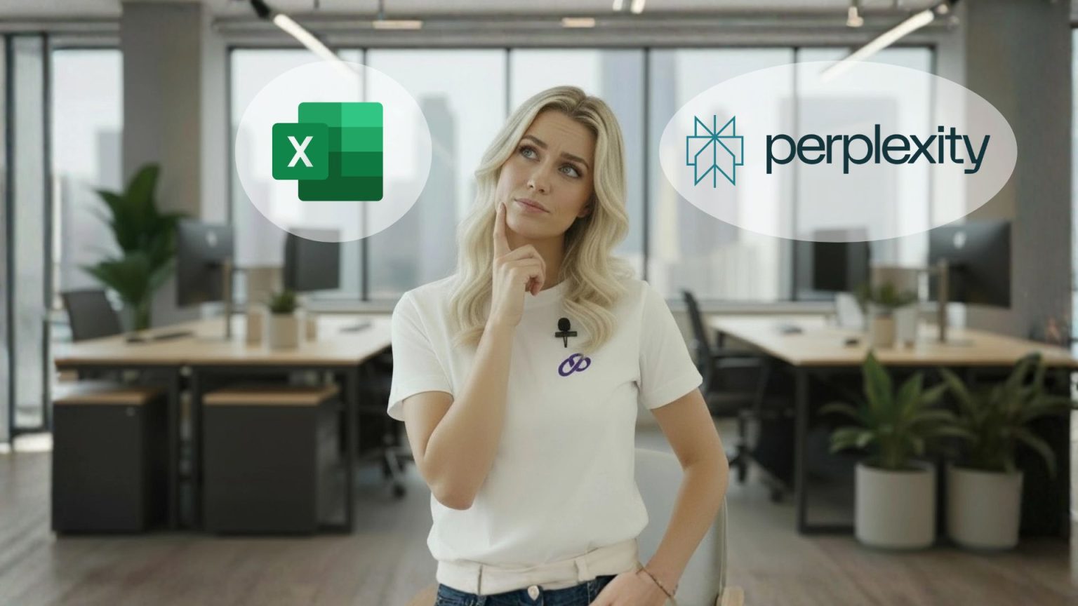 Can Perplexity Generate Excel Files? - AI Rank Checker